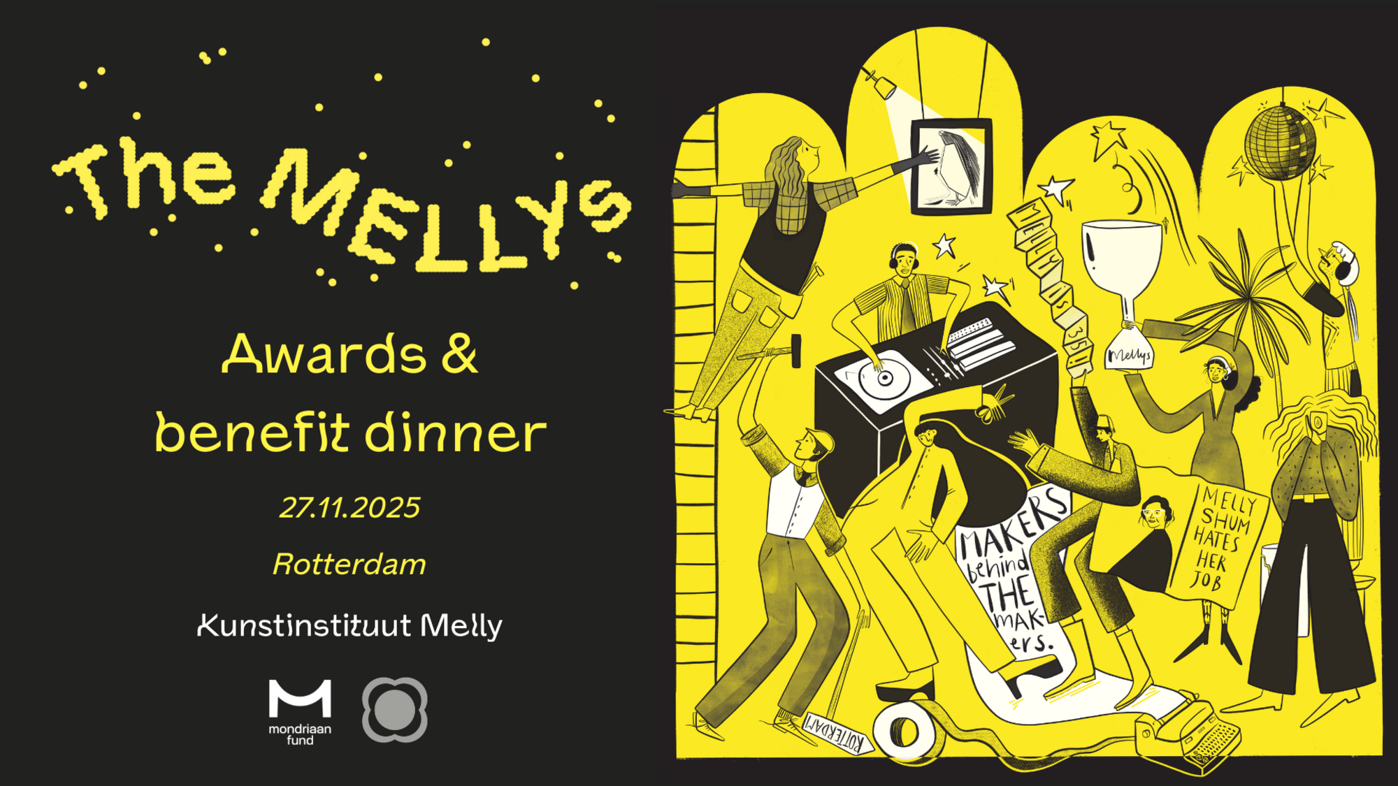 The MELLYs: een nieuwe prijsuitreiking die de onzichtbare krachten ...