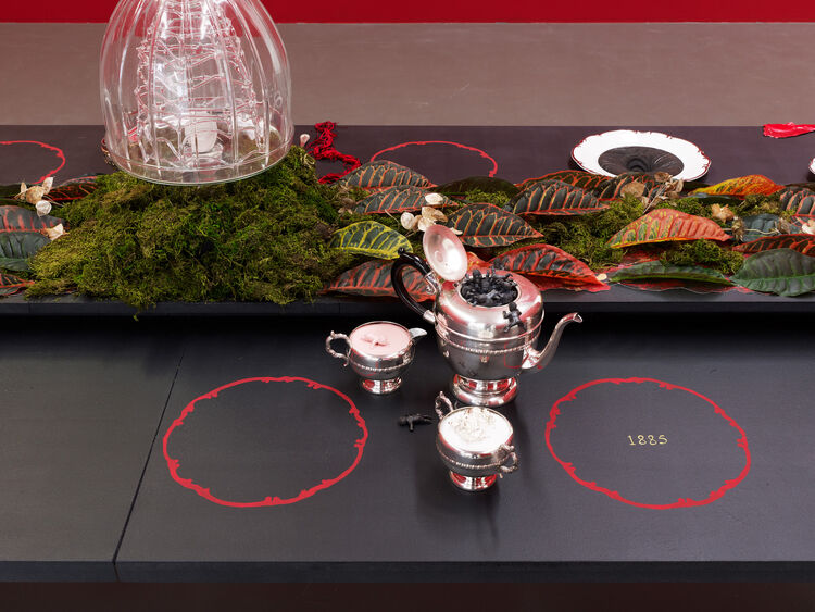 Jasmine Thomas-Girvan - Kunstinstituut Melly