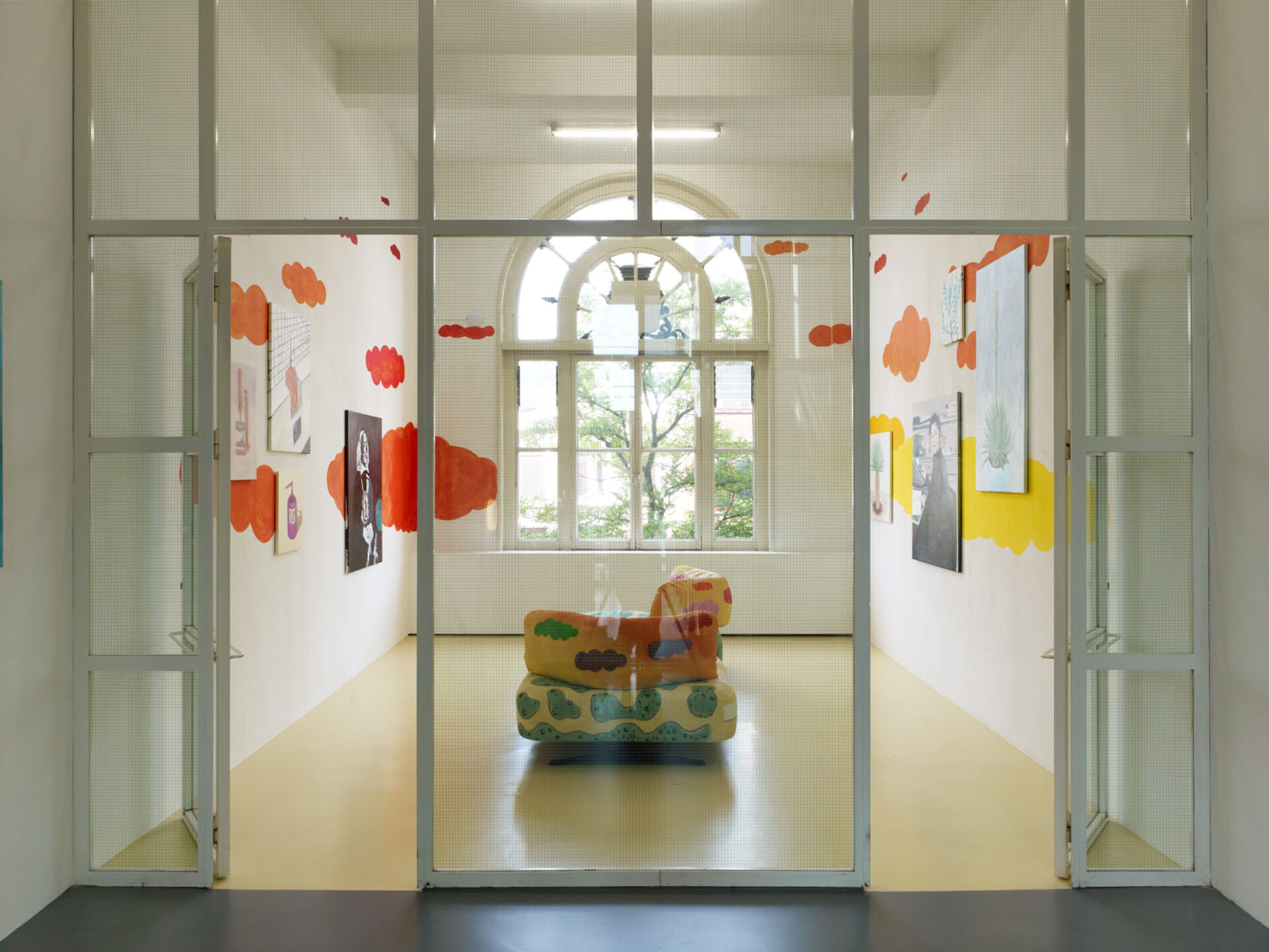 Sam Samiee: Een tuin van wolken - Tentoonstellingen - Kunstinstituut Melly