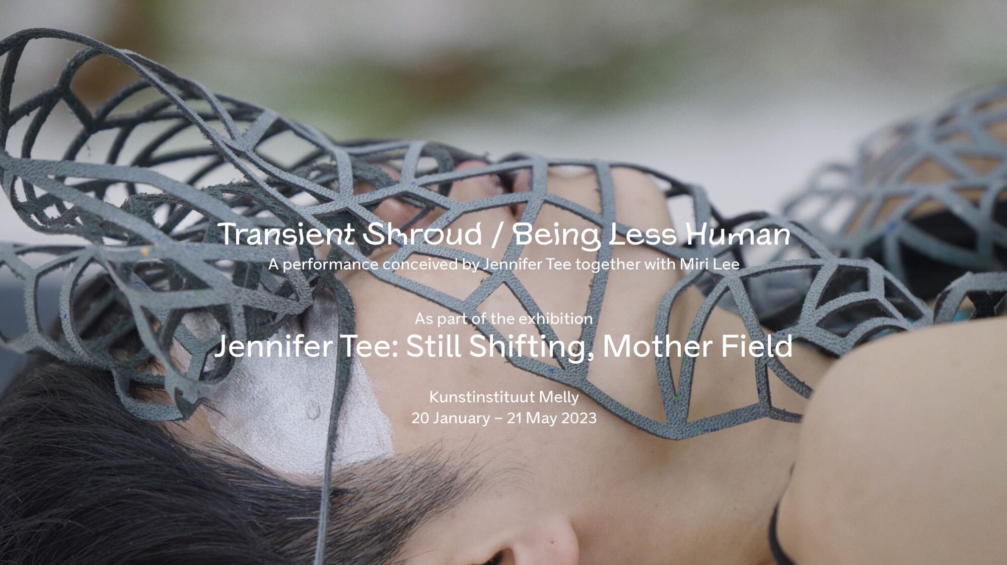 Jennifer Tee "Transient Shroud / Being Less Human" Performance video ...