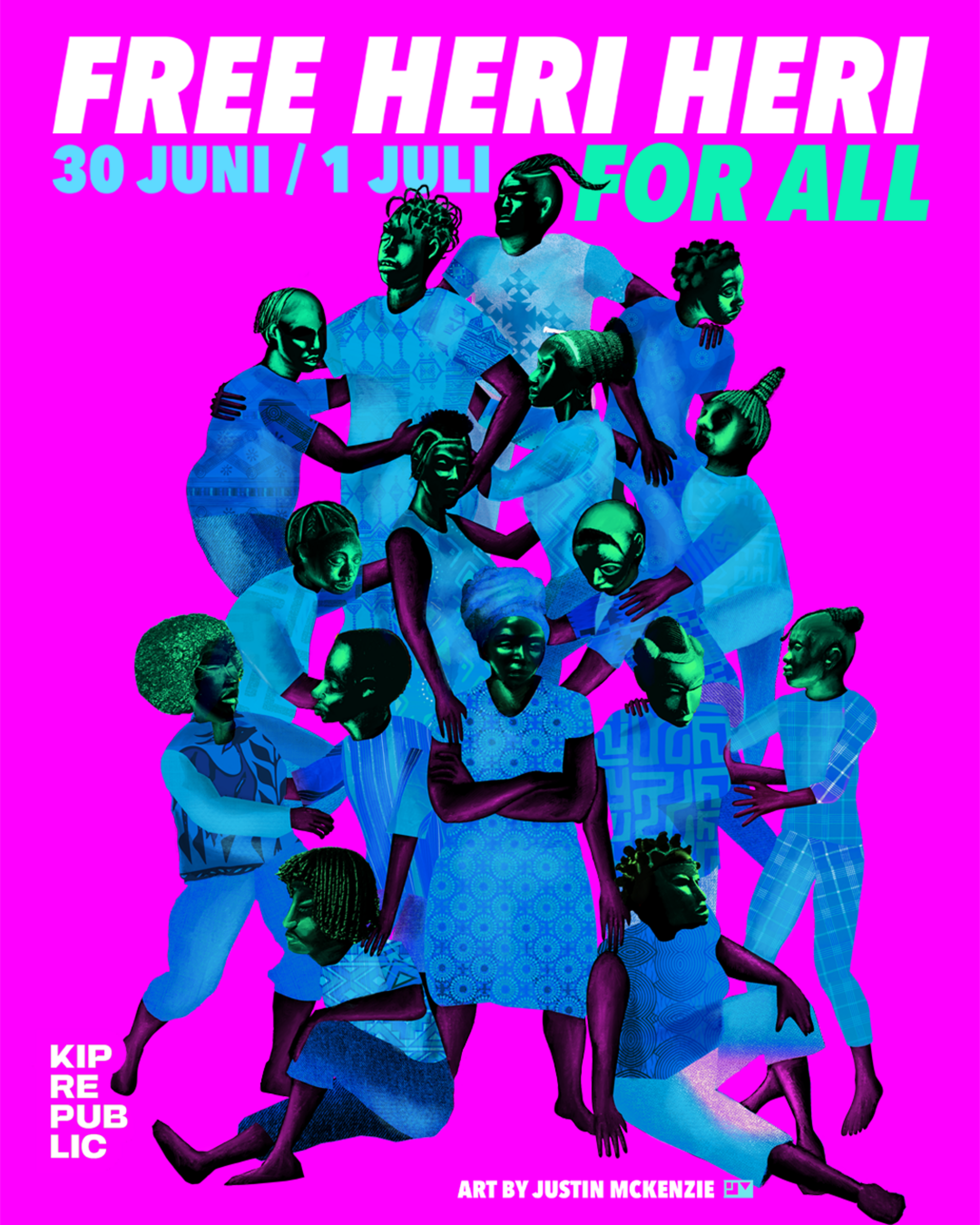 Free Heri Heri For All 2025 - Tentoonstellingen - Kunstinstituut Melly