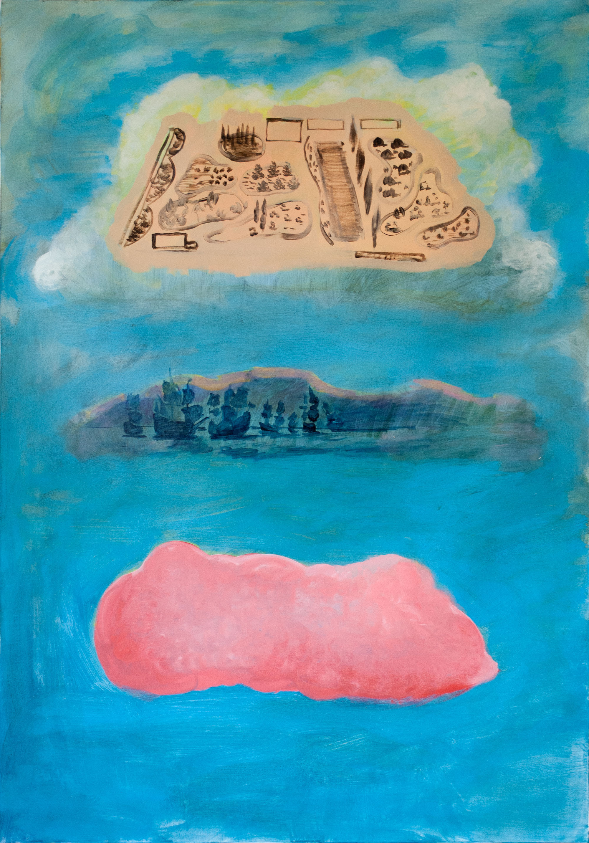 Sam Samiee: Een tuin van wolken - Tentoonstellingen - Kunstinstituut Melly