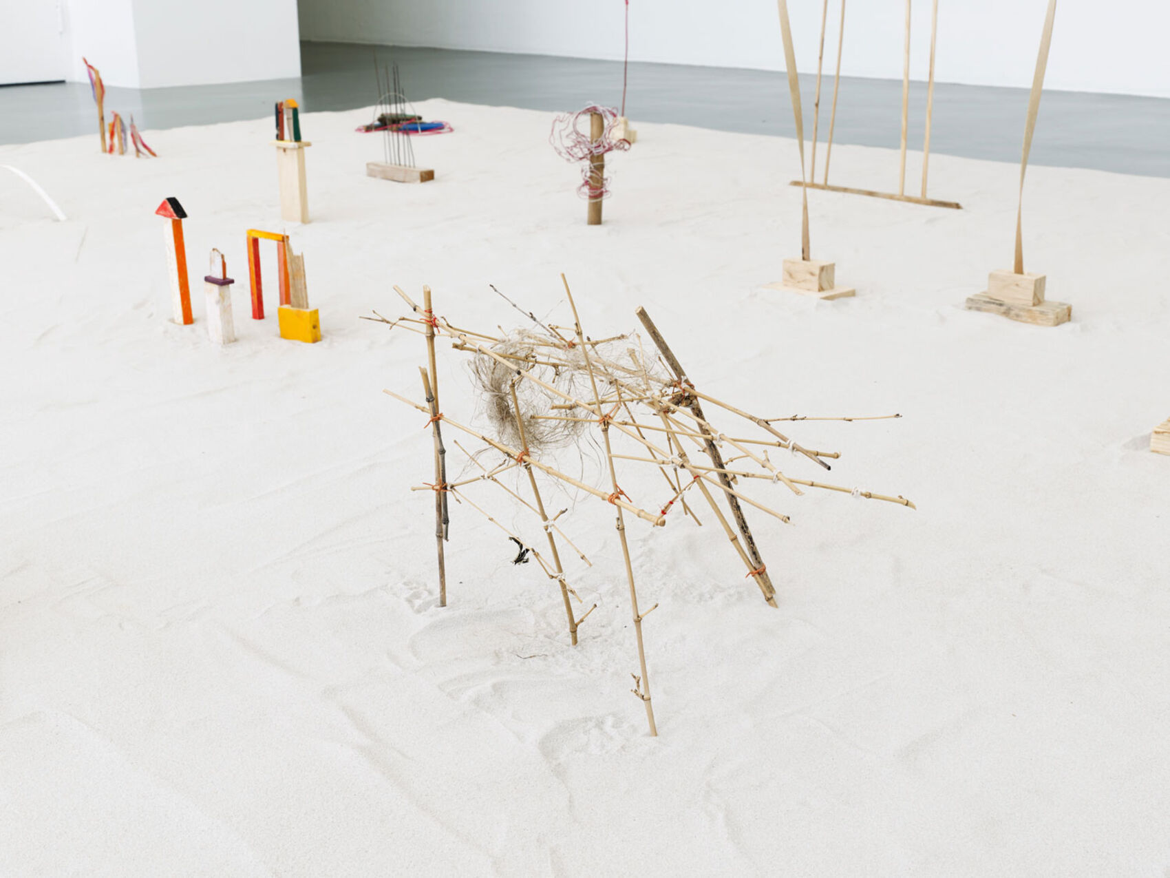 TALK with Catherine de Zegher: Cecilia Vicuna, Arte Precario ...